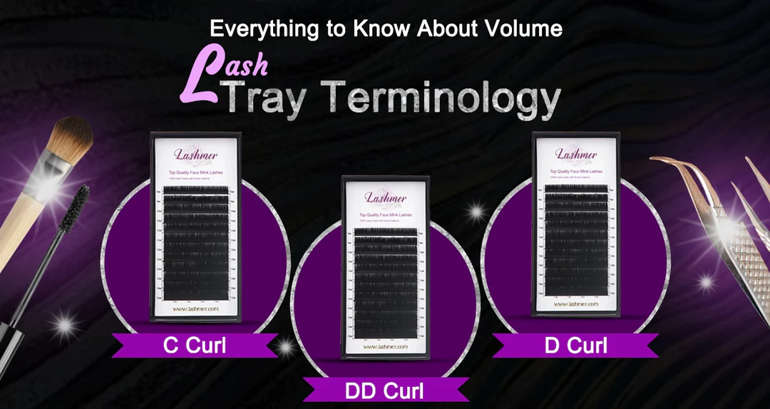 Everything to Know About Volume Lash Tray Terminology – VIP Lashmer